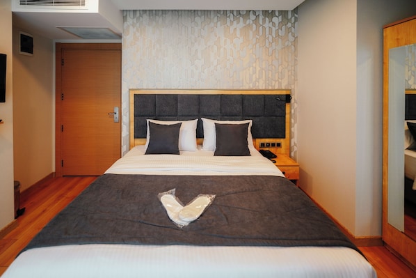 Quarto Duplo Standard | Lençóis de algodão egípcio, roupa de alta qualidade, edredões de penas