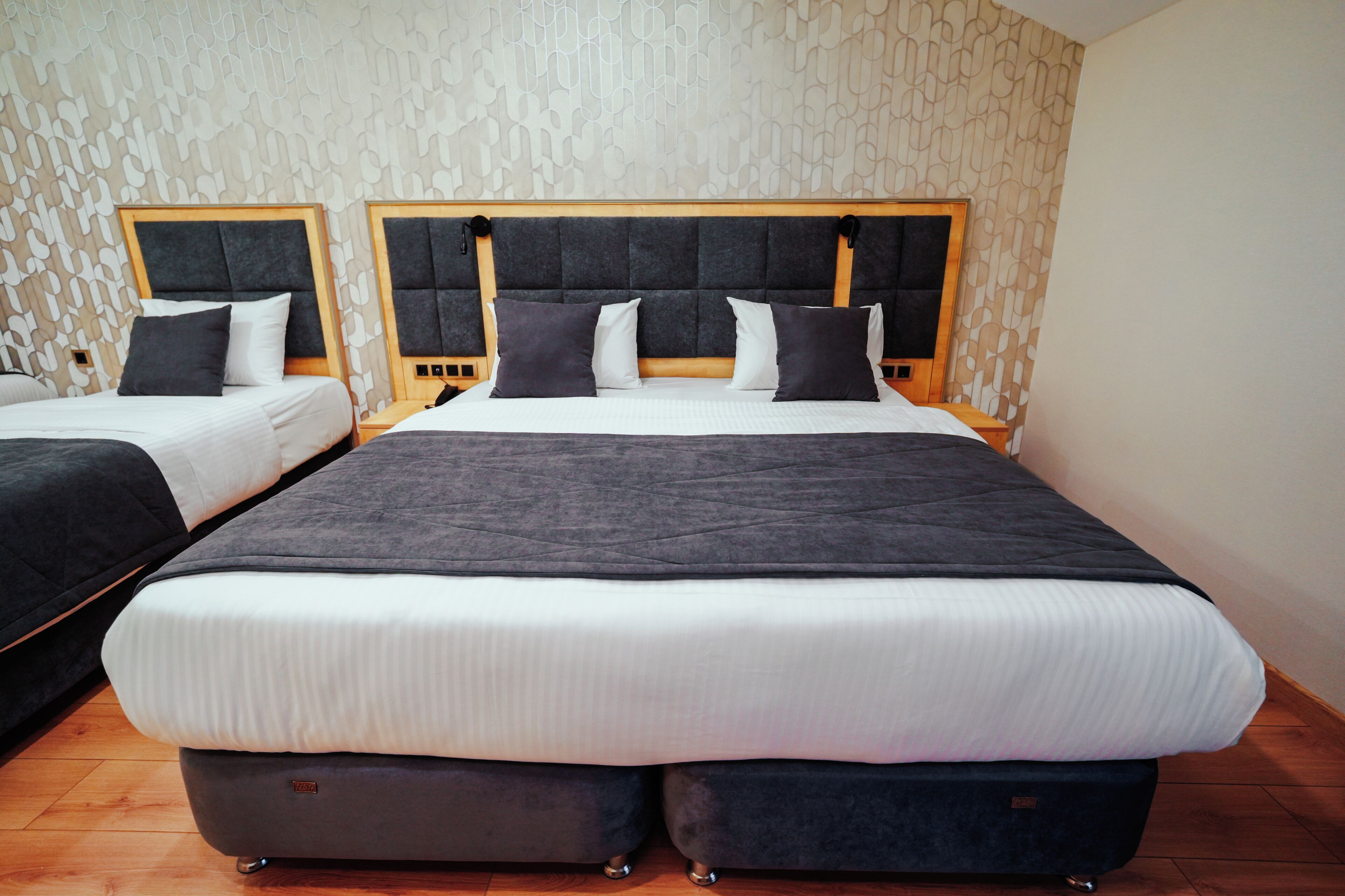 Quarto quádruplo família | Roupas de cama de algodão egípcio, roupas de cama premium