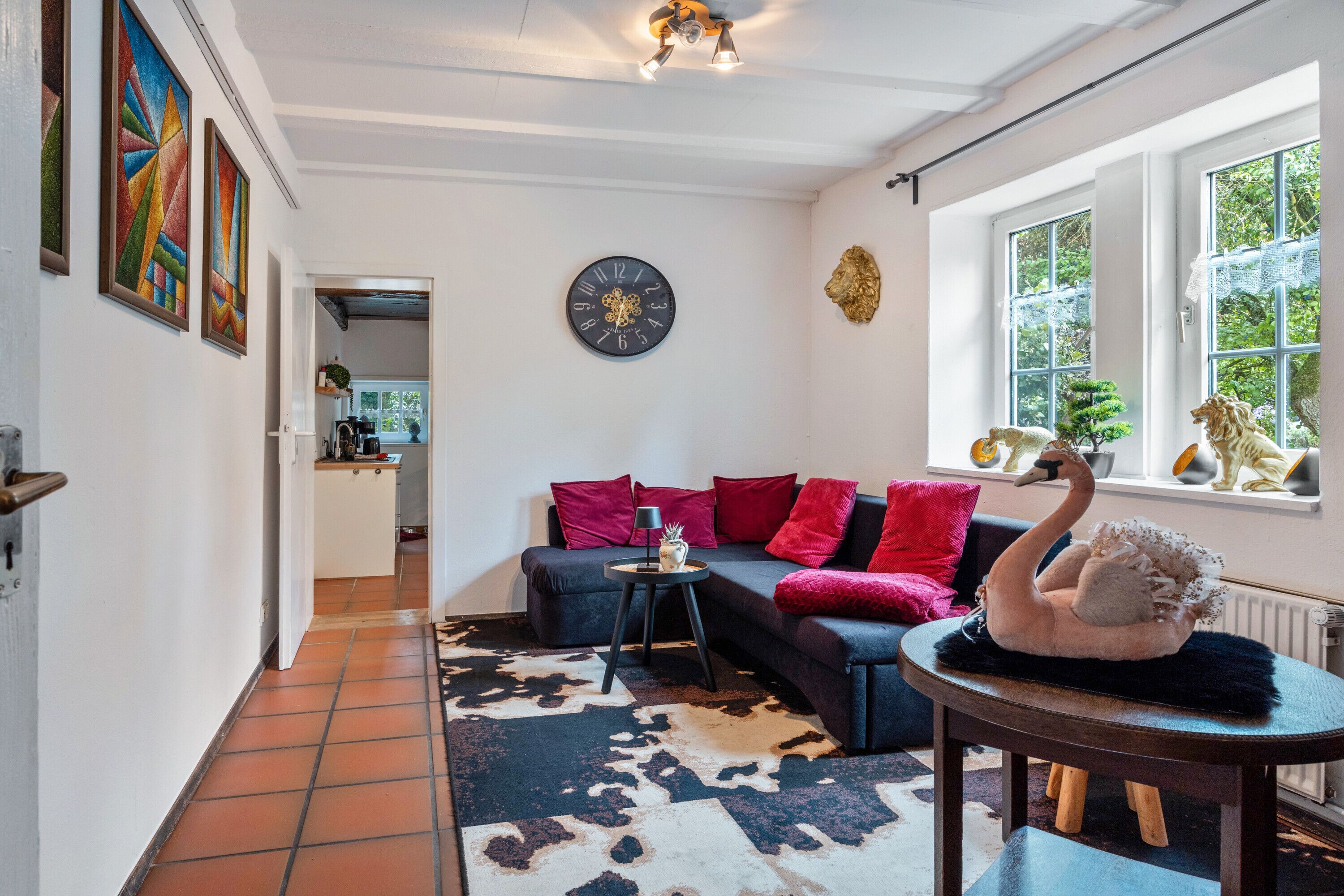 Apartment 'Muddi' Mit Gemeinsamer Terrasse, Privatem Garten Und Wlan - Lübbecke