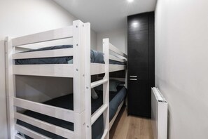 Apartamento | 2 quartos, espaço de trabalho para notebook