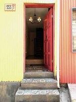 Chalé | Pormenores do exterior