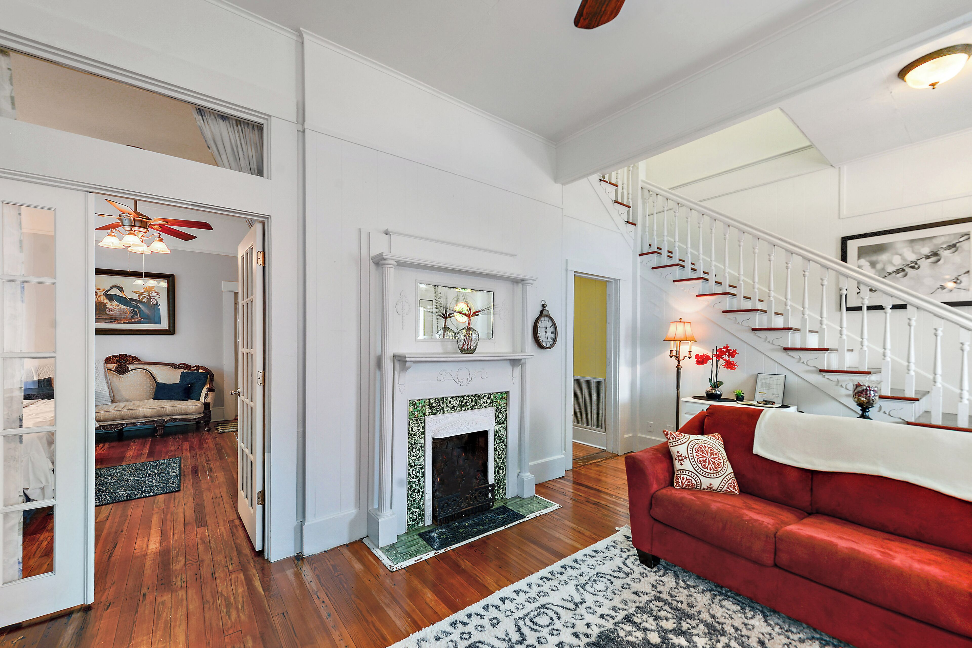 Historic Charm In Grand Gulfport Home; Walk To Beach, Casino, Port, Aquarium - Gulfport, MS