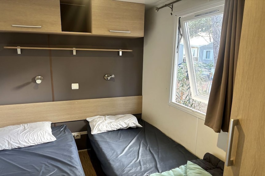 Air-conditioned 3-bedroom Mobile Home In A 4* Campsite On The Barcarès Peninsula - Le Barcarès