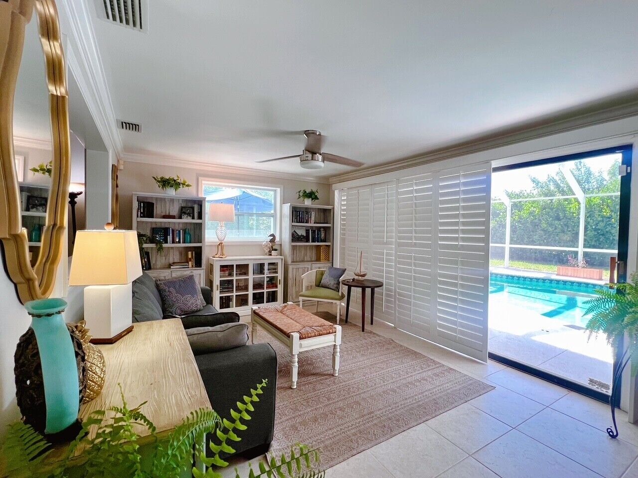 Island Living, Steps To Your Own Private Beach! Beautiful Home Sleeps 6-8. - Vero Beach, FL