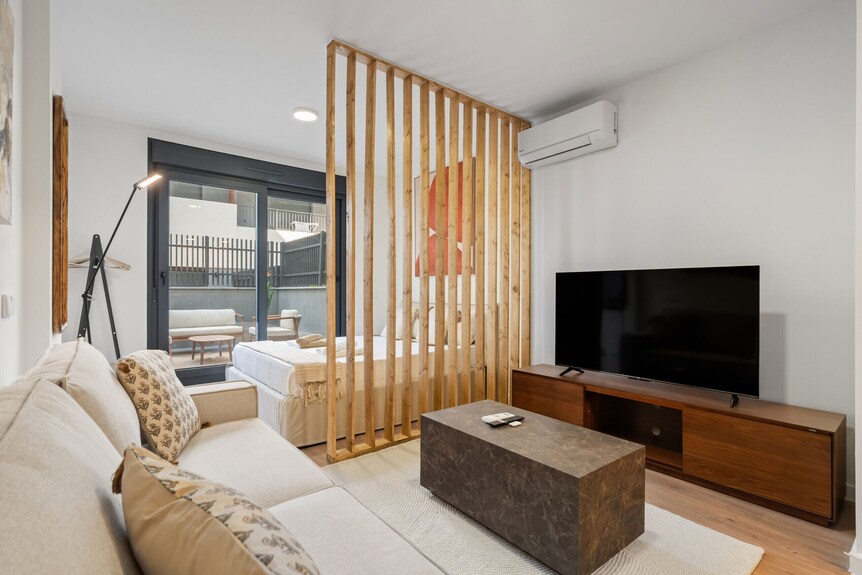 Exclusivo Apartamento Con Terraza Privada, Piscina, Gimnasio Y Coworking - Tres Cantos