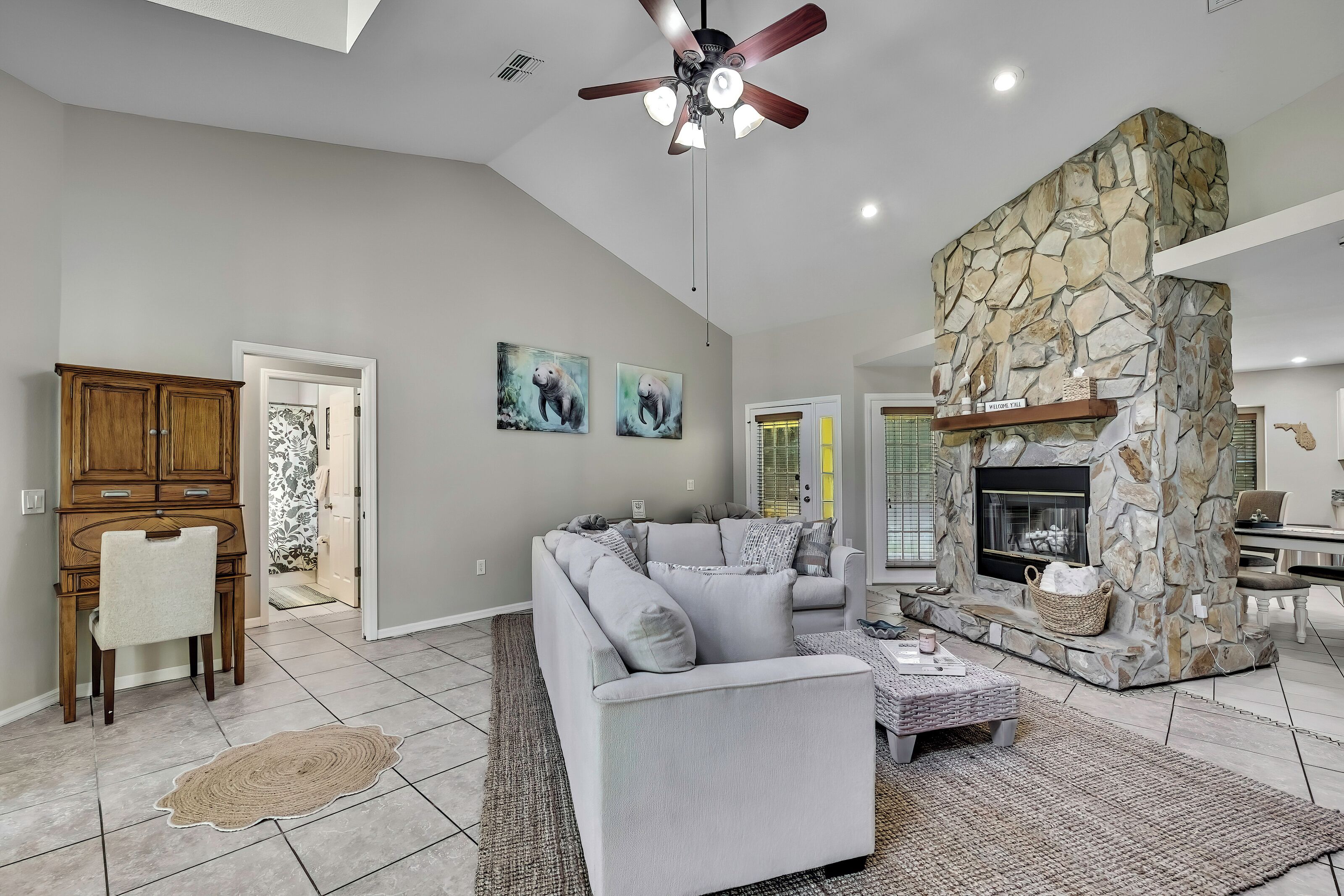 Near Manatees, Springs, 3 Bedroom With Boat Parking - Crystal River, FL