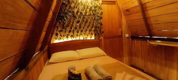 Chalé Clássico, vista para o lago | Sala de estar