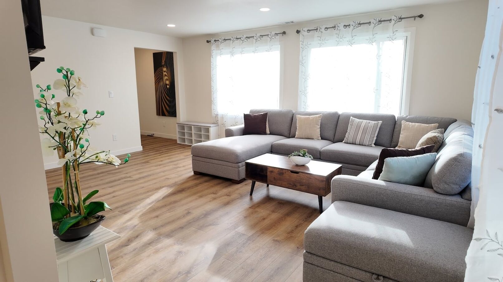 Cozy Private Gated Home 5 Mins To Airport - Des Moines, WA