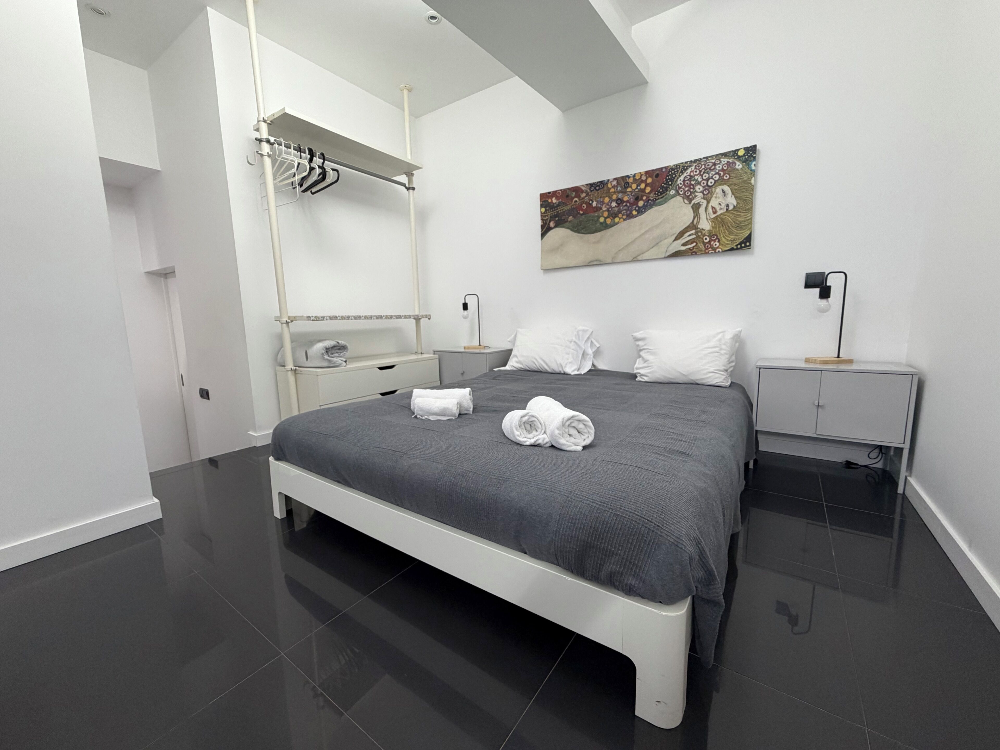 Estúdio conforto, vista para a baía | Cofres nos quartos, quartos à prova de som, Wi-Fi de cortesia