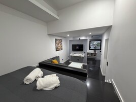 Estúdio Clássico, Vista para a cidade | Cofre no quarto, quartos insonorizados, Wi-fi grátis 