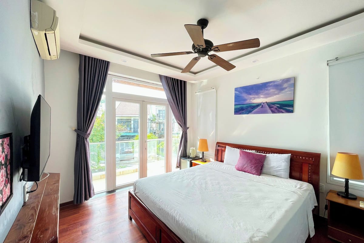 Quarto Premier, varanda, Vista para a cidade | Wi-fi grátis