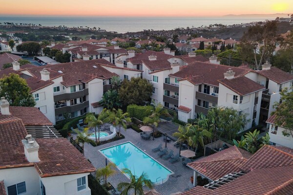 Coastal Retreat With Pool, Hot Tub, Bbq Patio & Minutes To Dana Point Harbor, Monarch Beach, Laguna Beach & Golf Courses Ritz Pointe Condo - Newport