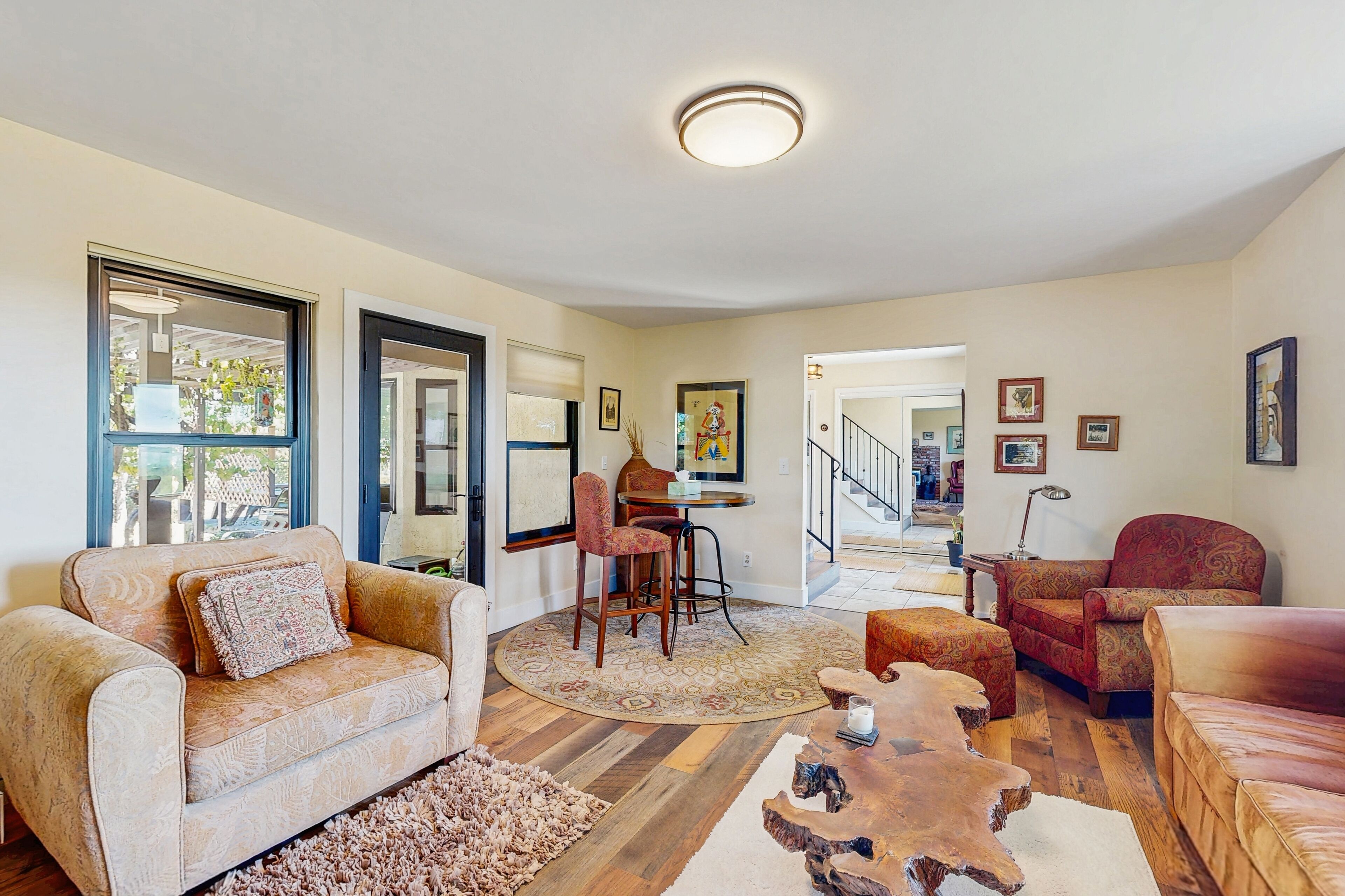 Wine Country Home W/ Pvt. Hot Tub And Grill. Fireplace & A/c - Shared Tennis - Paso Robles, CA