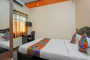 Lençóis de algodão egípcio, roupa de alta qualidade, cofre no quarto 