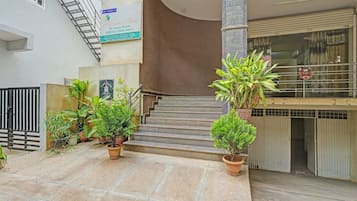 Entrada da propriedade