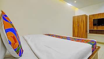 Lençóis de algodão egípcio, roupa de alta qualidade, cofre no quarto