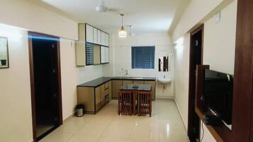 Cozinha americana privada