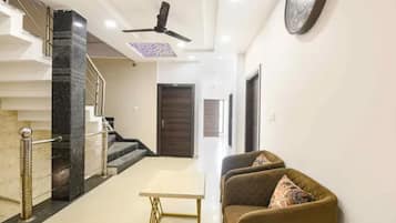 Sala de estar do lobby