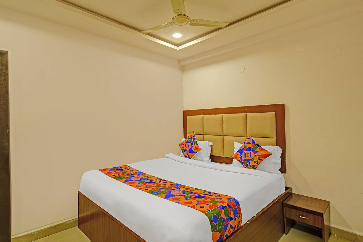 Quarto Executivo | Lençóis de algodão egípcio, roupa de alta qualidade, cofre no quarto