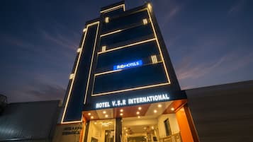 Entrada do alojamento