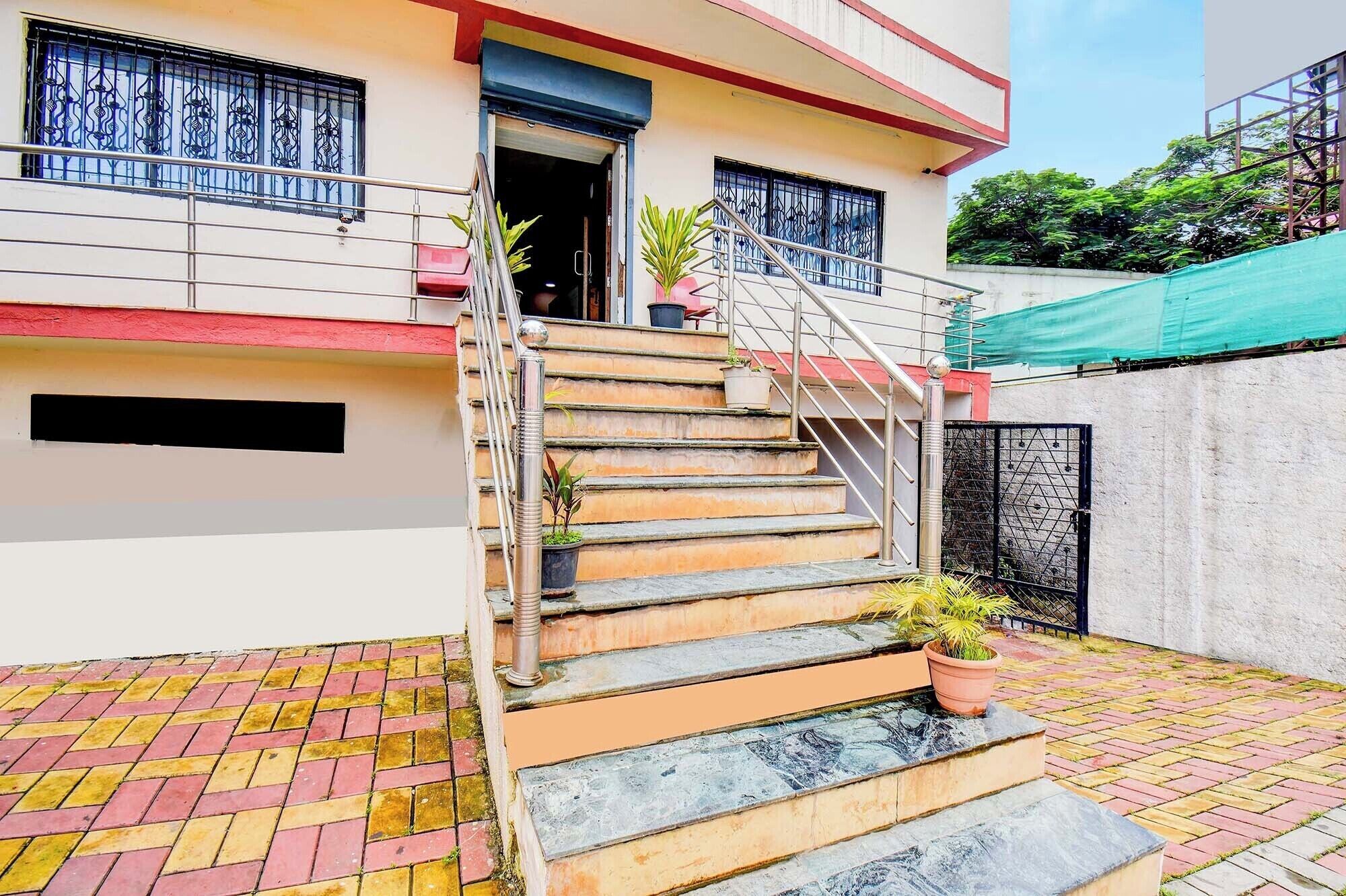 Entrada da propriedade