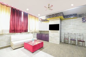 Sala de estar do lobby