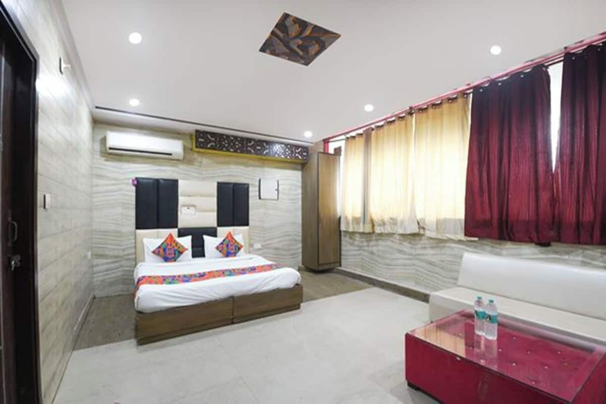 Quarto Premium | Lençóis de algodão egípcio, roupa de alta qualidade, cofre no quarto