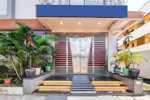 Entrada da propriedade
