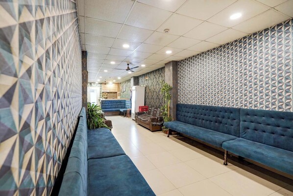 Sala de estar do lobby