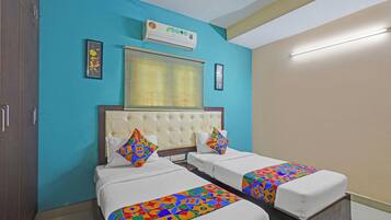 Lençóis de algodão egípcio, roupa de alta qualidade, cofre no quarto