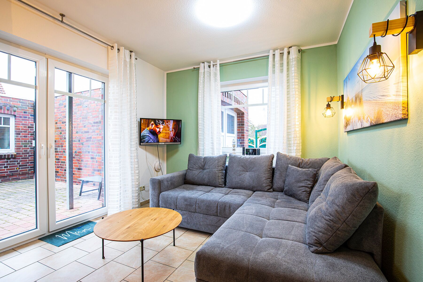 Ferienwohnung/app. Für 4 Gäste Mit 58m² In Werdum (297555) - Werdum