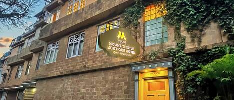 Fachada do alojamento