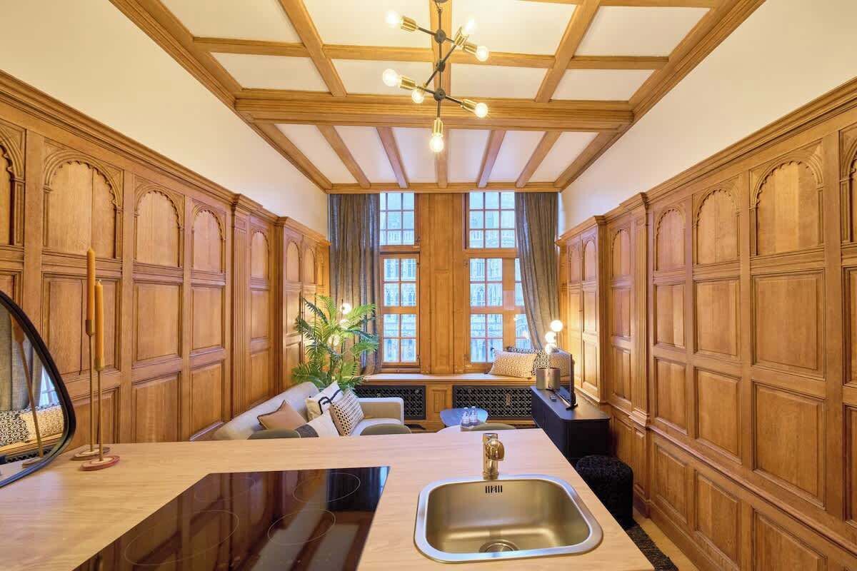 Maison Grand Place (1br) - Schaerbeek