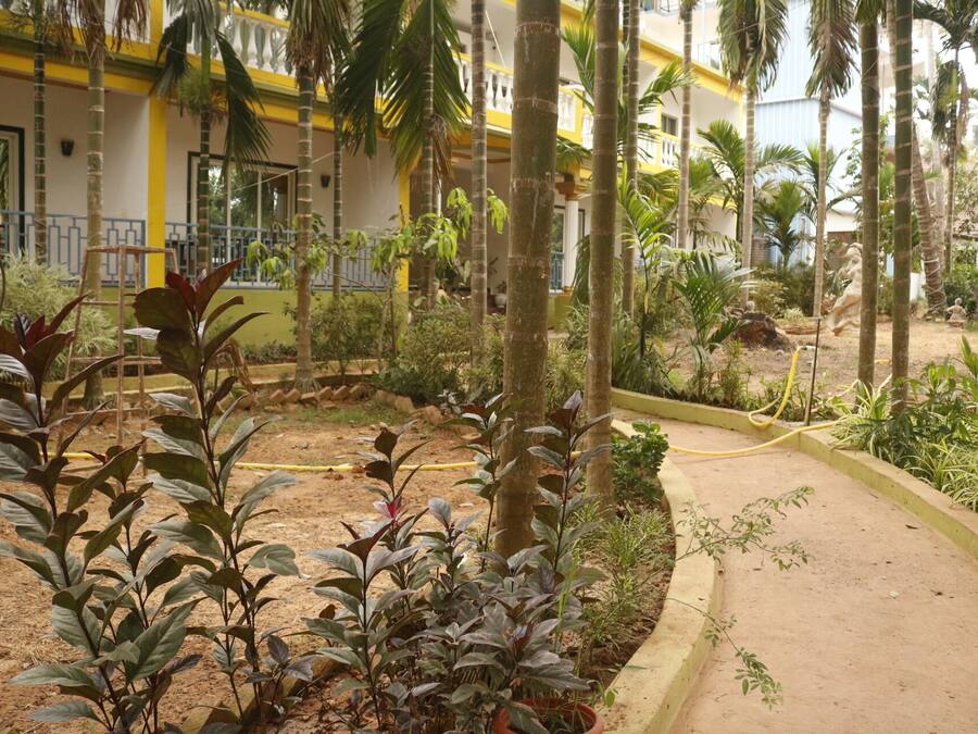 Fachada da propriedade