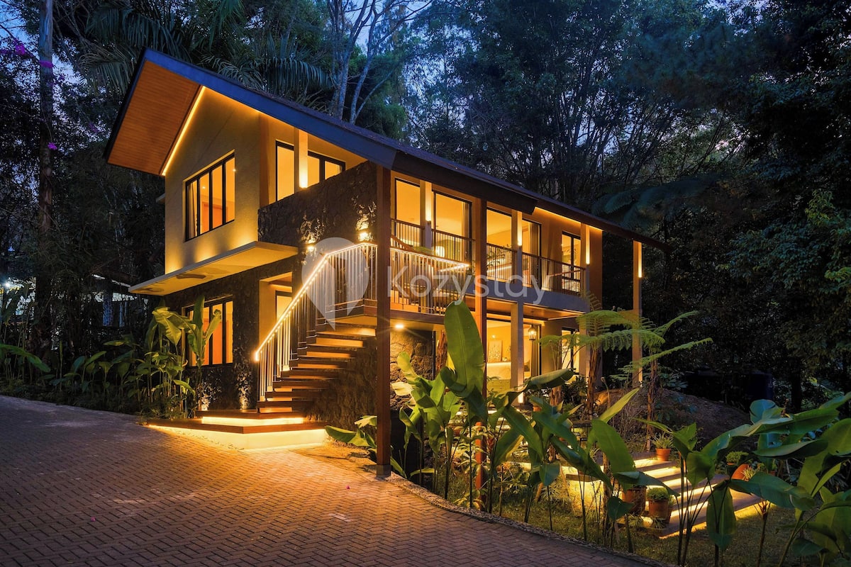 Villa, 2 quartos, vista para o jardim | Wi-fi grátis, roupa de cama fornecida