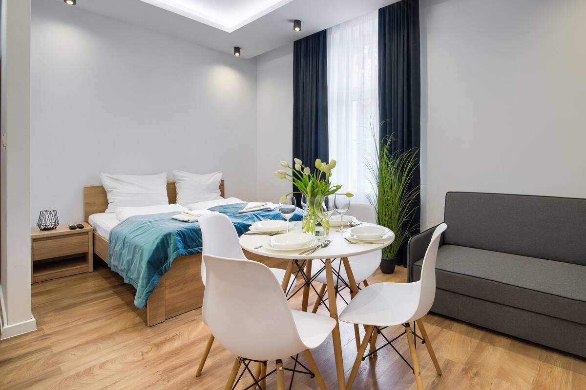 Apartamento (4A) | Sala de estar | TV de ecrã plano