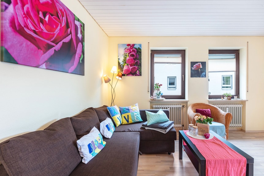 Appartement 'Blütenzauber' Met Uitzicht Op De Bergen, Privéterras En Wi-fi - Todtnau