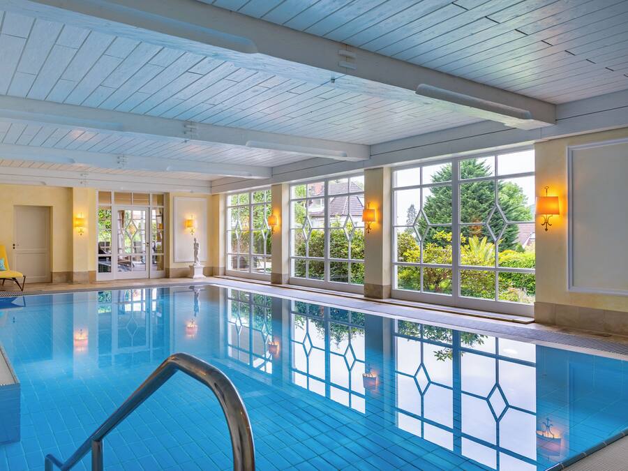 Piscina de exercícios