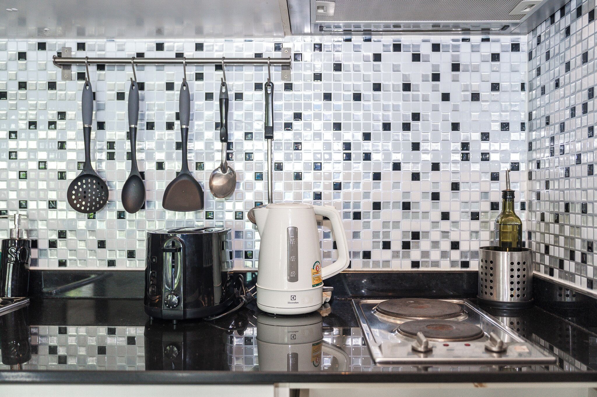 Apartamento, varanda | Cozinha privada