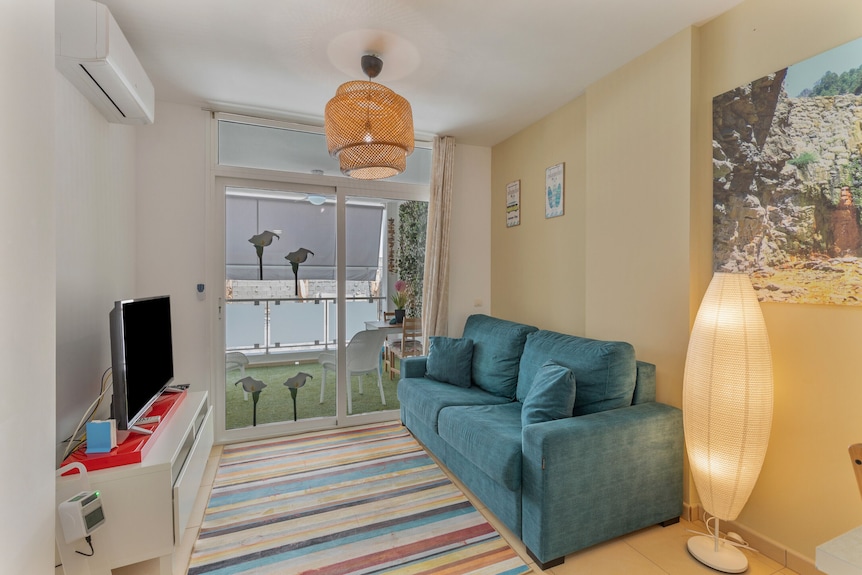 'Calas' Apartment With Mountain Views, Wi-fi, And Air Conditioning - La Palma