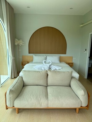 Roupa de cama fornecida 
