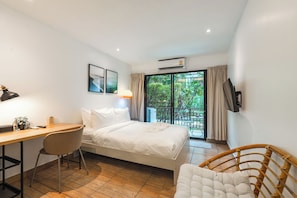 Apartamento, sacada | Wi-Fi de cortesia