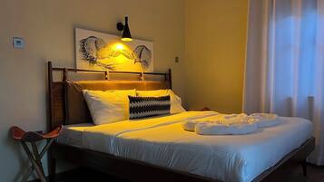 Suite Clássica, varanda, vista para o jardim | Wi-fi grátis, roupa de cama fornecida