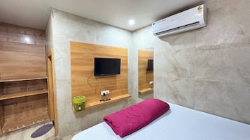 Wi-fi grátis, roupa de cama fornecida