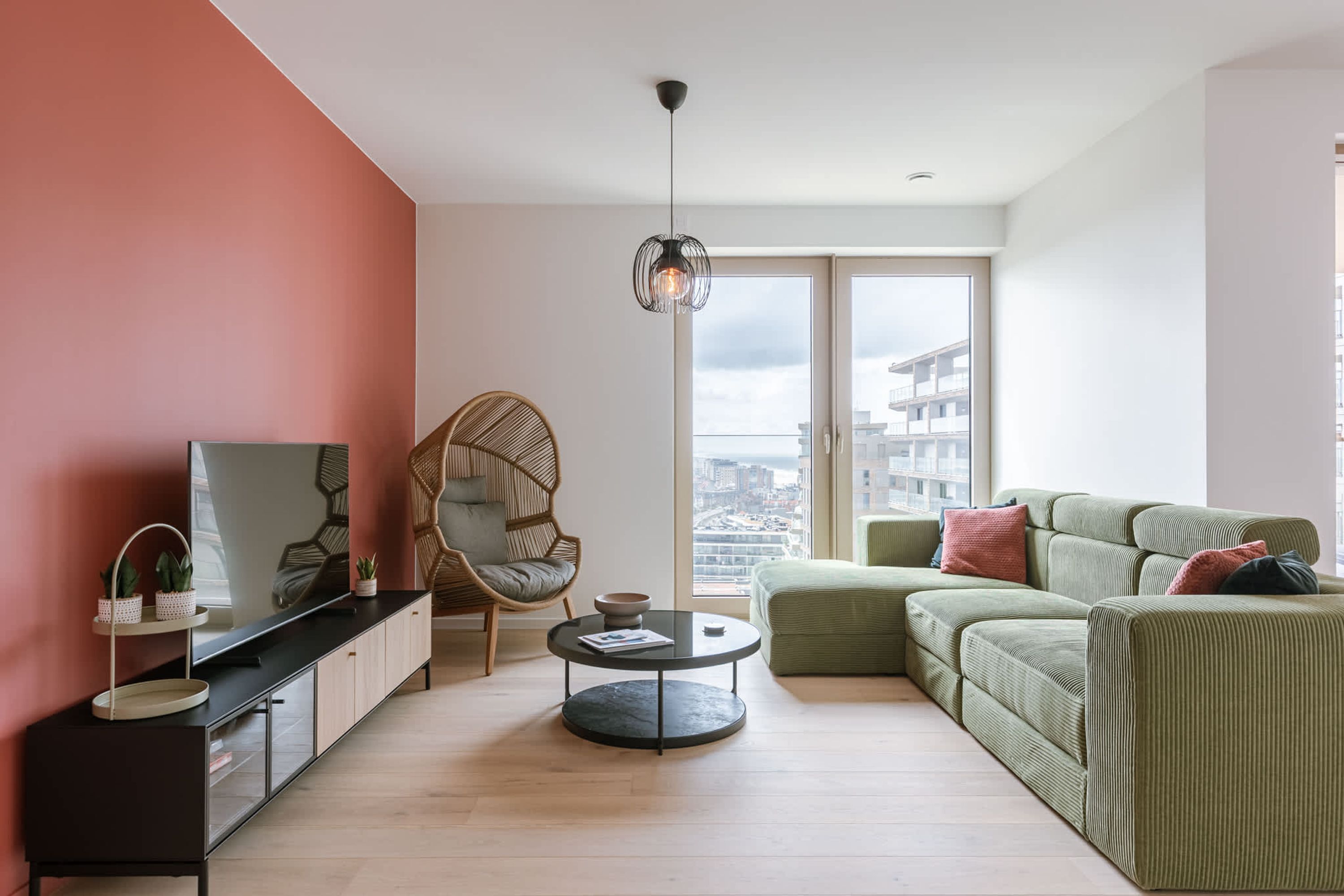 Apartamento | 2 quartos, acesso à internet de alta velocidade