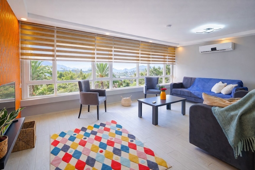Stylish 1br Apartment With Ac In Central Antalya / Family Friendly - Burdur