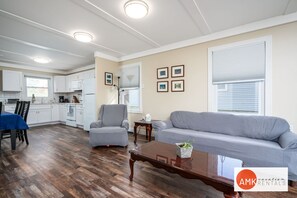 Casa | 2 quartos, internet de alta velocidade