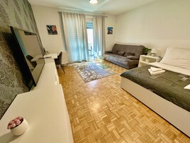 Apartamento | 2 quartos, internet de alta velocidade 