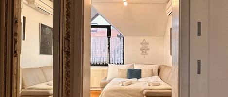 Apartamento | 1 quarto, internet de alta velocidade