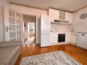 Apartamento | 1 quarto, internet de alta velocidade